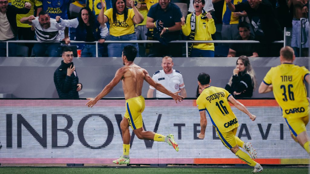 Served on a plate: The Champions' spectacular goals - Maccabi Tel Aviv ...