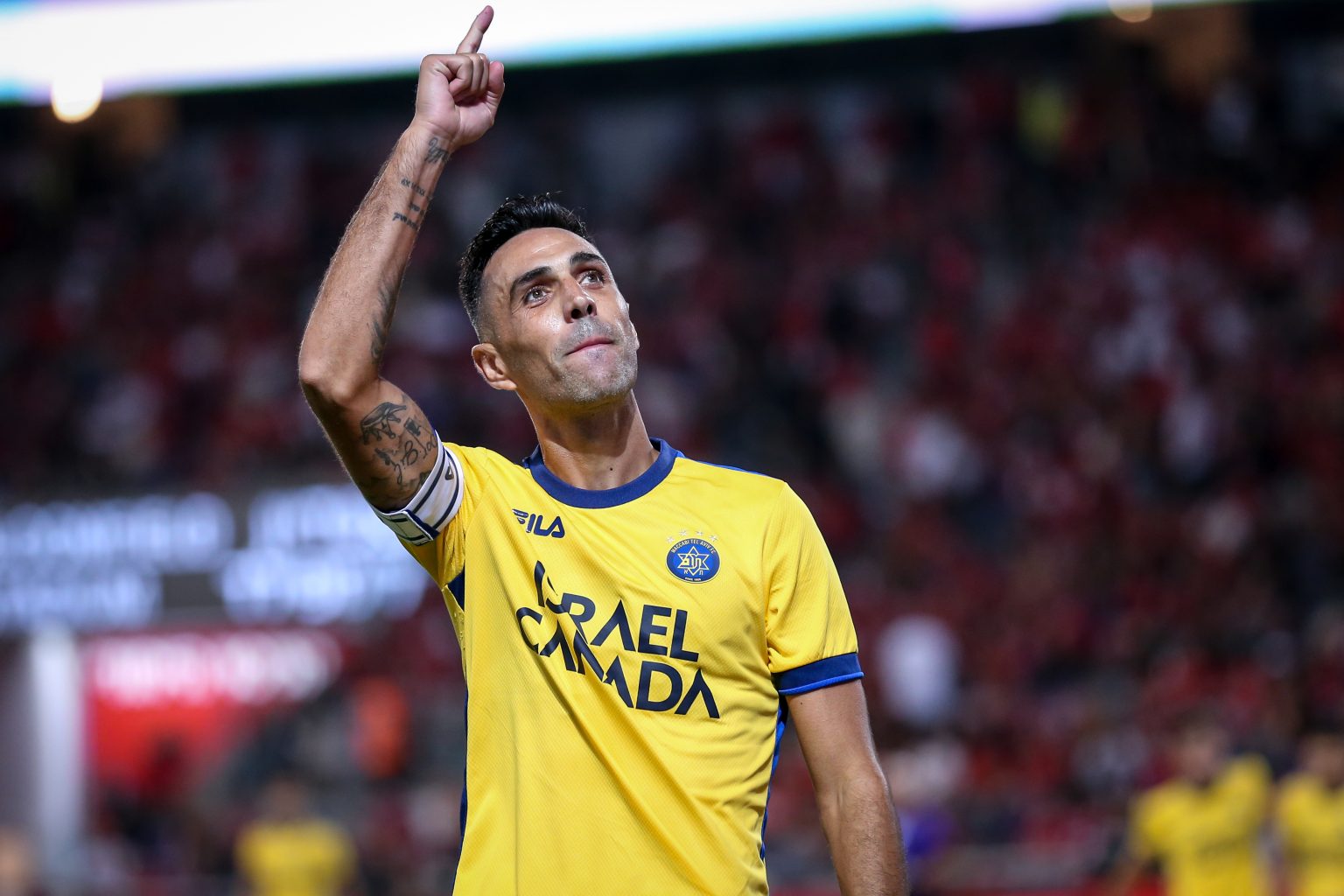 Zahavi continues for a 7th season - Maccabi Tel Aviv Football Club