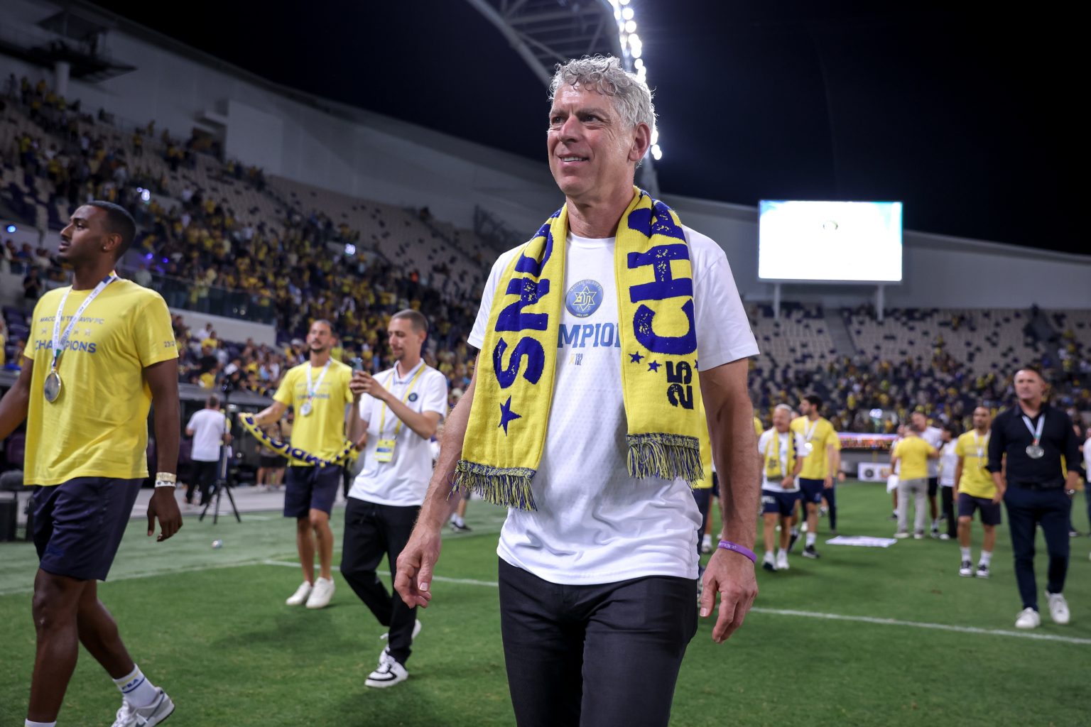 Zahavi continues for a 7th season - Maccabi Tel Aviv Football Club