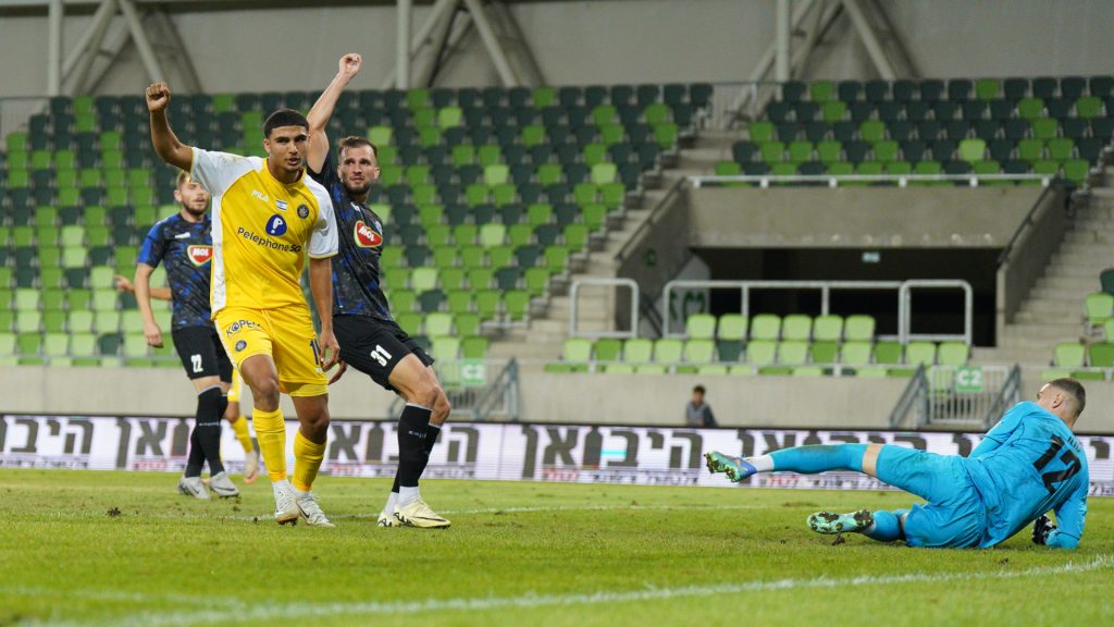 Madmon: "Delighted to score for Israel's biggest club" - Maccabi Tel ...