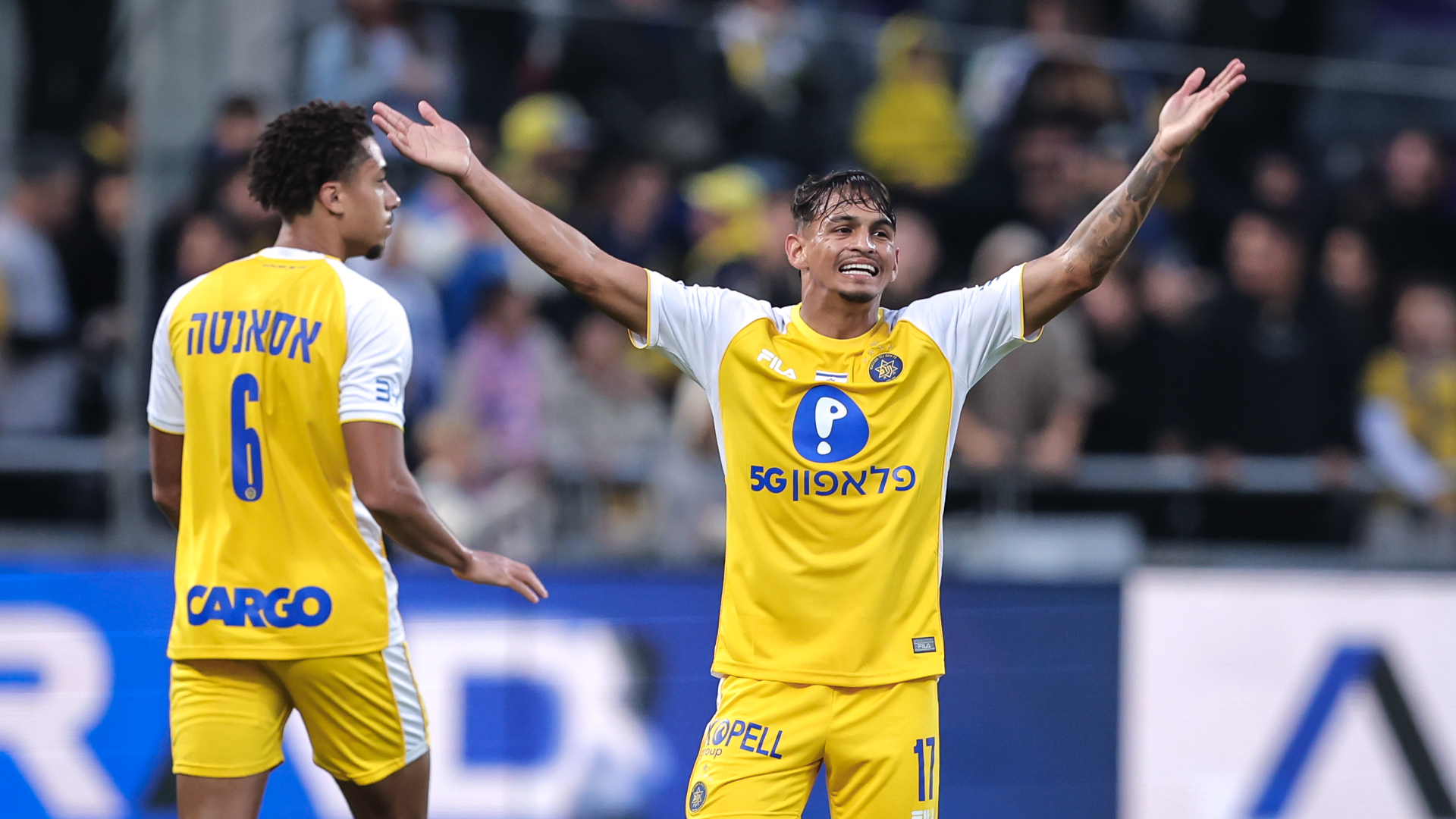 Patati:”I thank god for the opportunity to be here” - Maccabi Tel Aviv ...