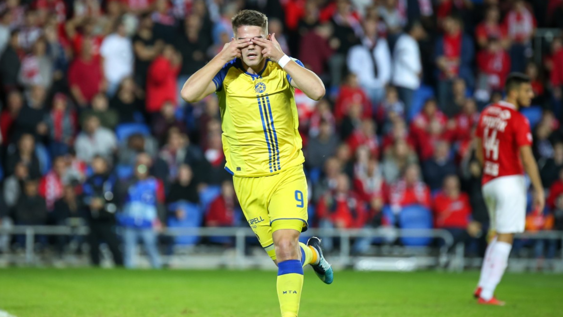 Warming up: 5 Toto Cup Final goals - Maccabi Tel Aviv Football Club