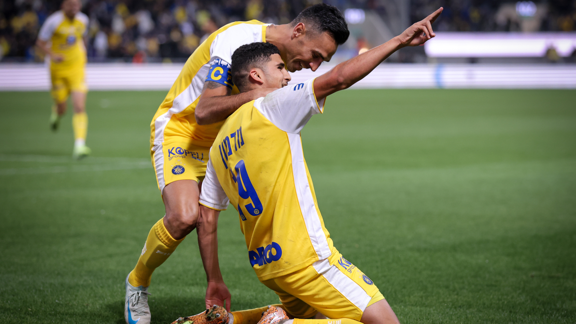 Madmon: “The club and coach believe in me" - Maccabi Tel Aviv Football Club