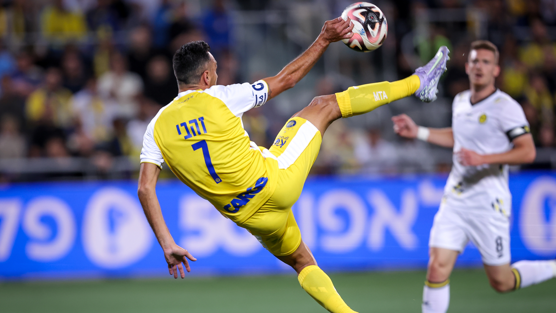 Zahavi: "It had to be a special goal" - Maccabi Tel Aviv Football Club