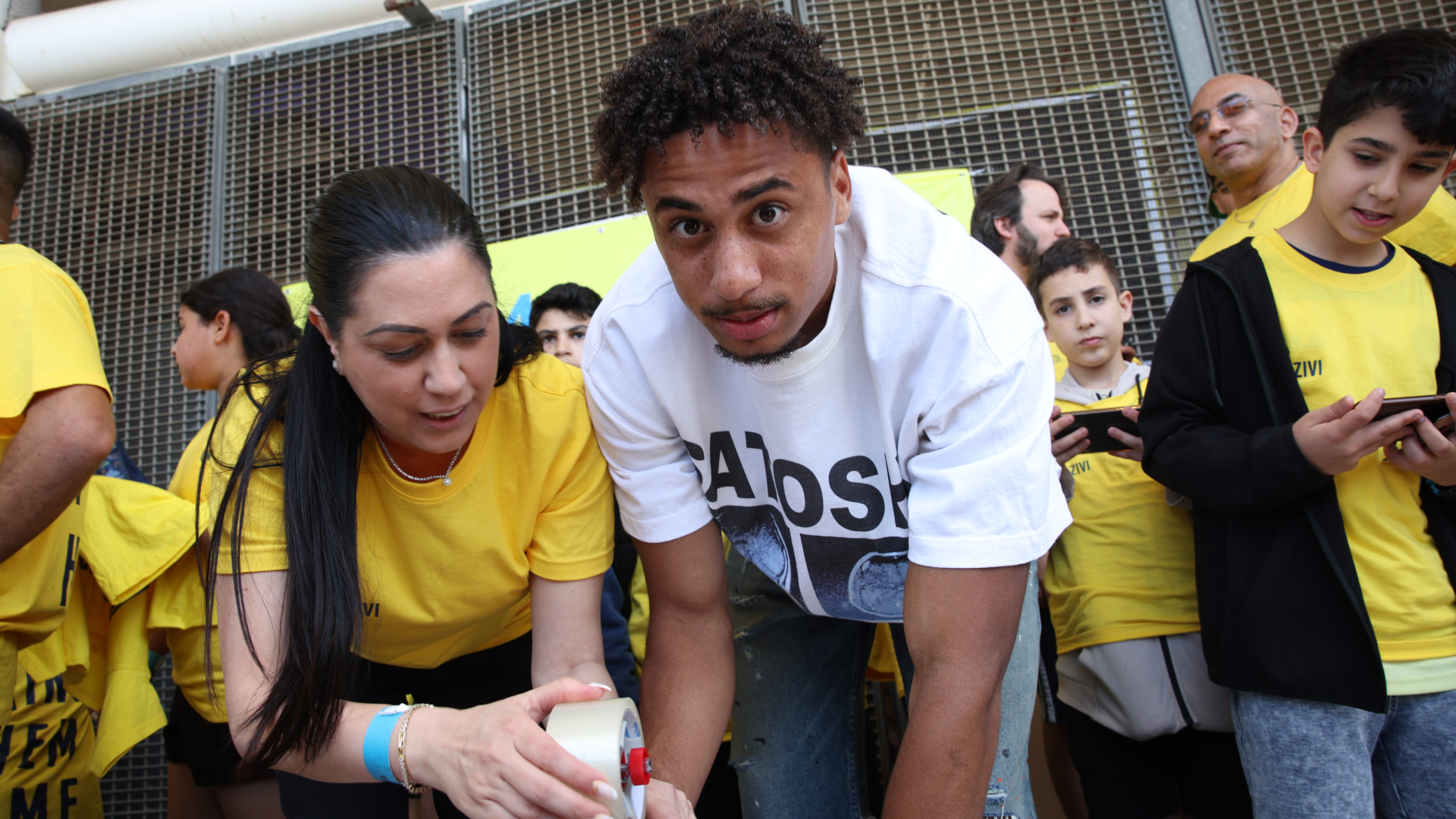 The power of the Maccabi family. Watch - Maccabi Tel Aviv Football Club