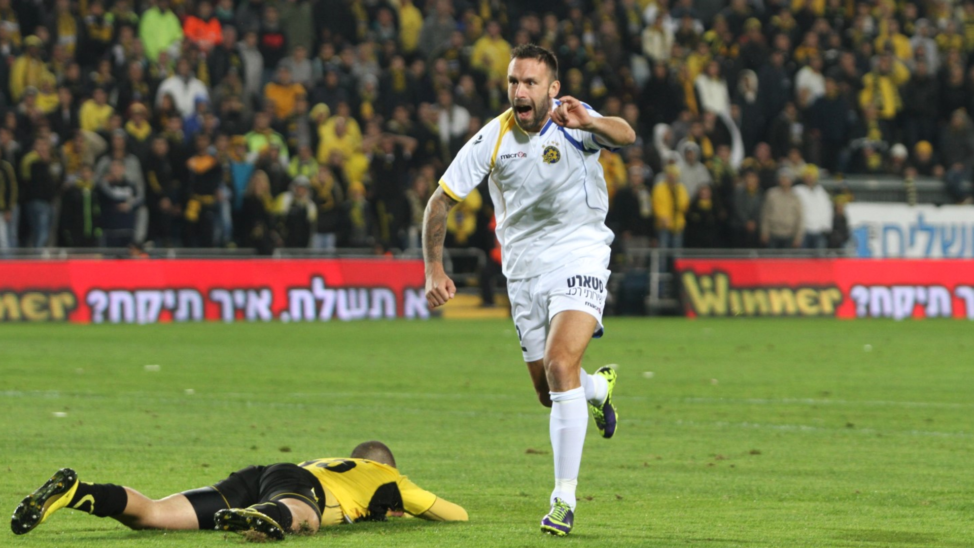 Five spectacular goals at Teddy - Maccabi Tel Aviv Football Club
