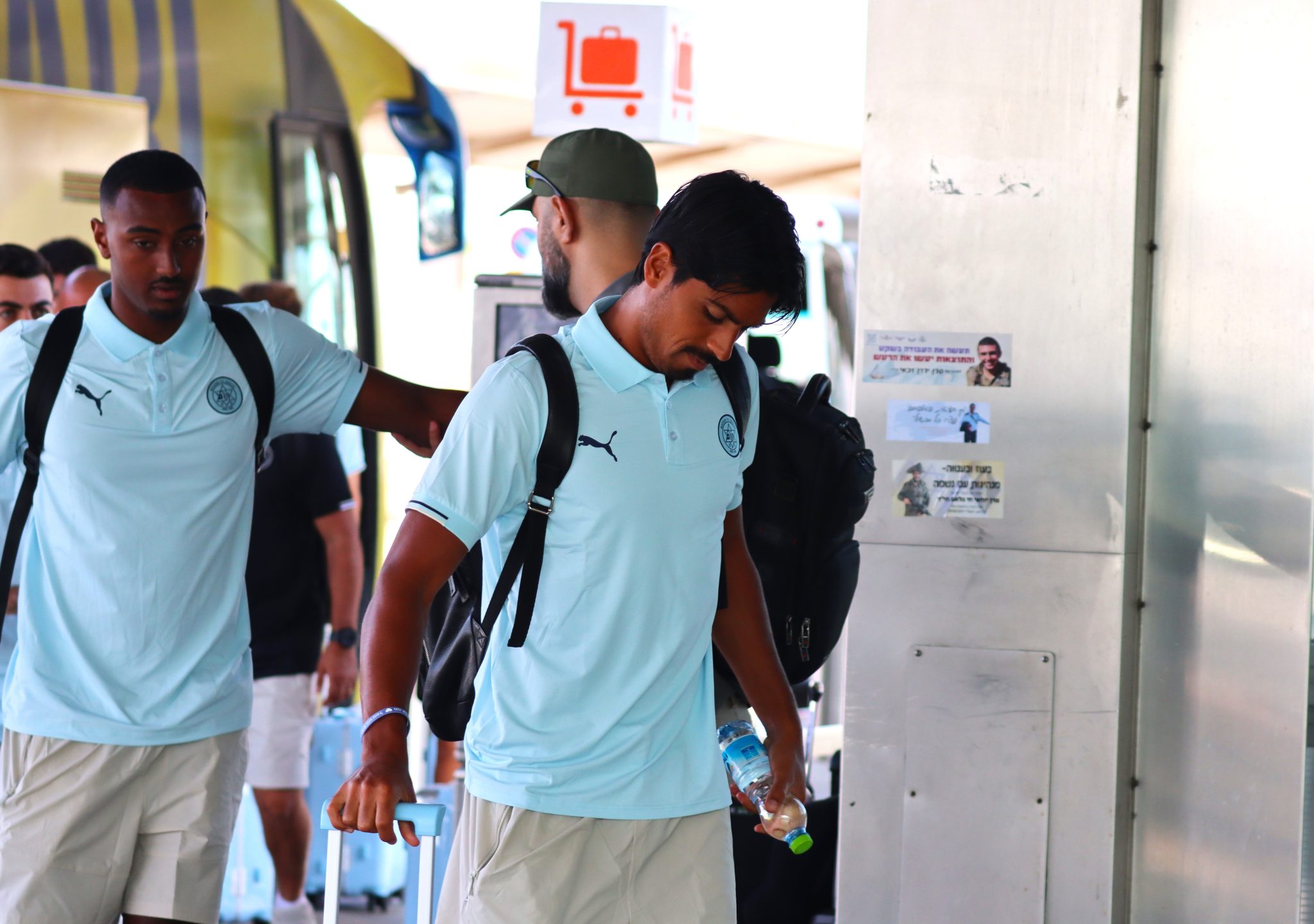 Maccabi heads out to Hungary training camp - Maccabi Tel Aviv Football Club