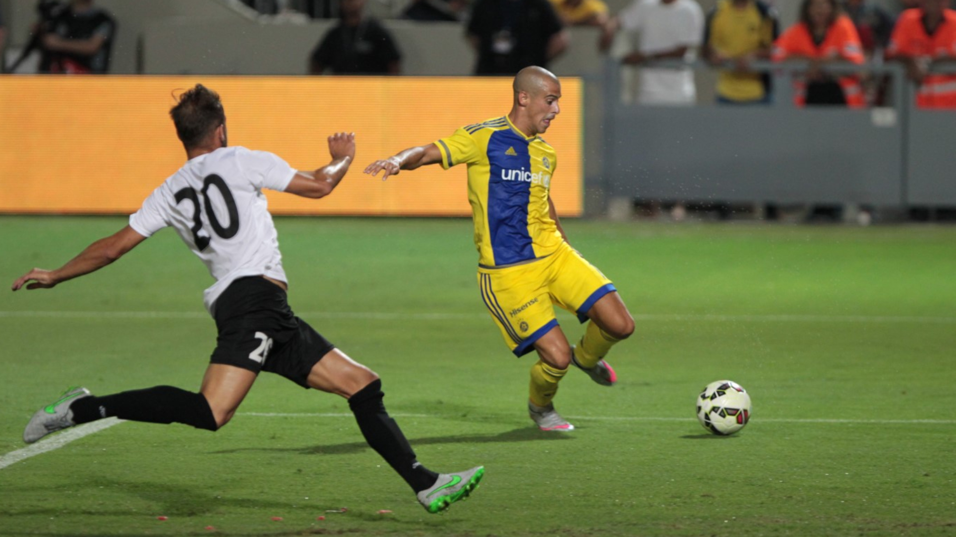 What have we had? 5 goals from our opening European rounds - Maccabi ...