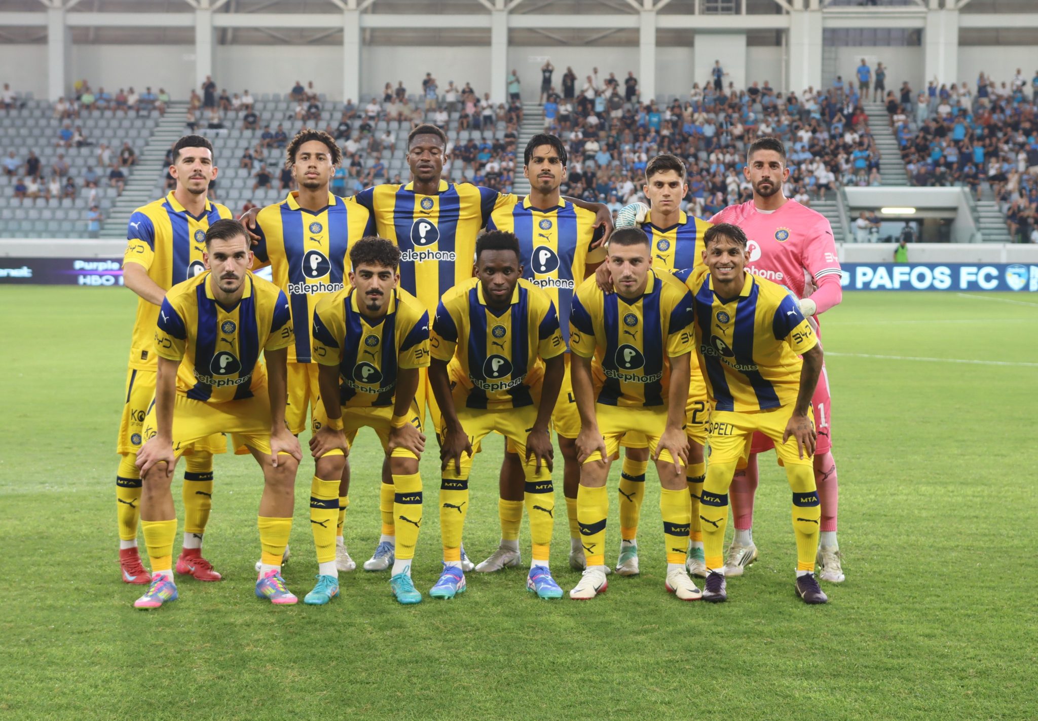 Maccabi draw 1-1 with Pafos - Maccabi Tel Aviv Football Club