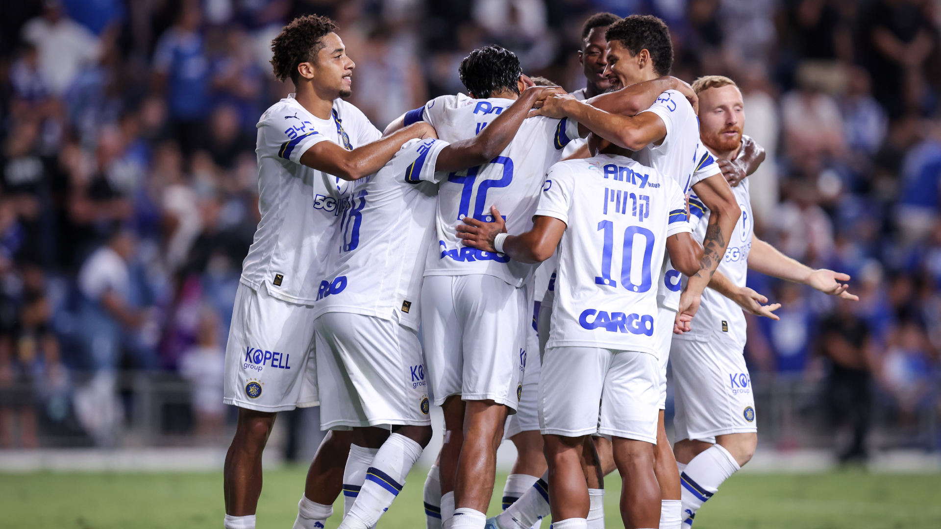 Maccabi beat Petah Tikva 4-0 - Maccabi Tel Aviv Football Club