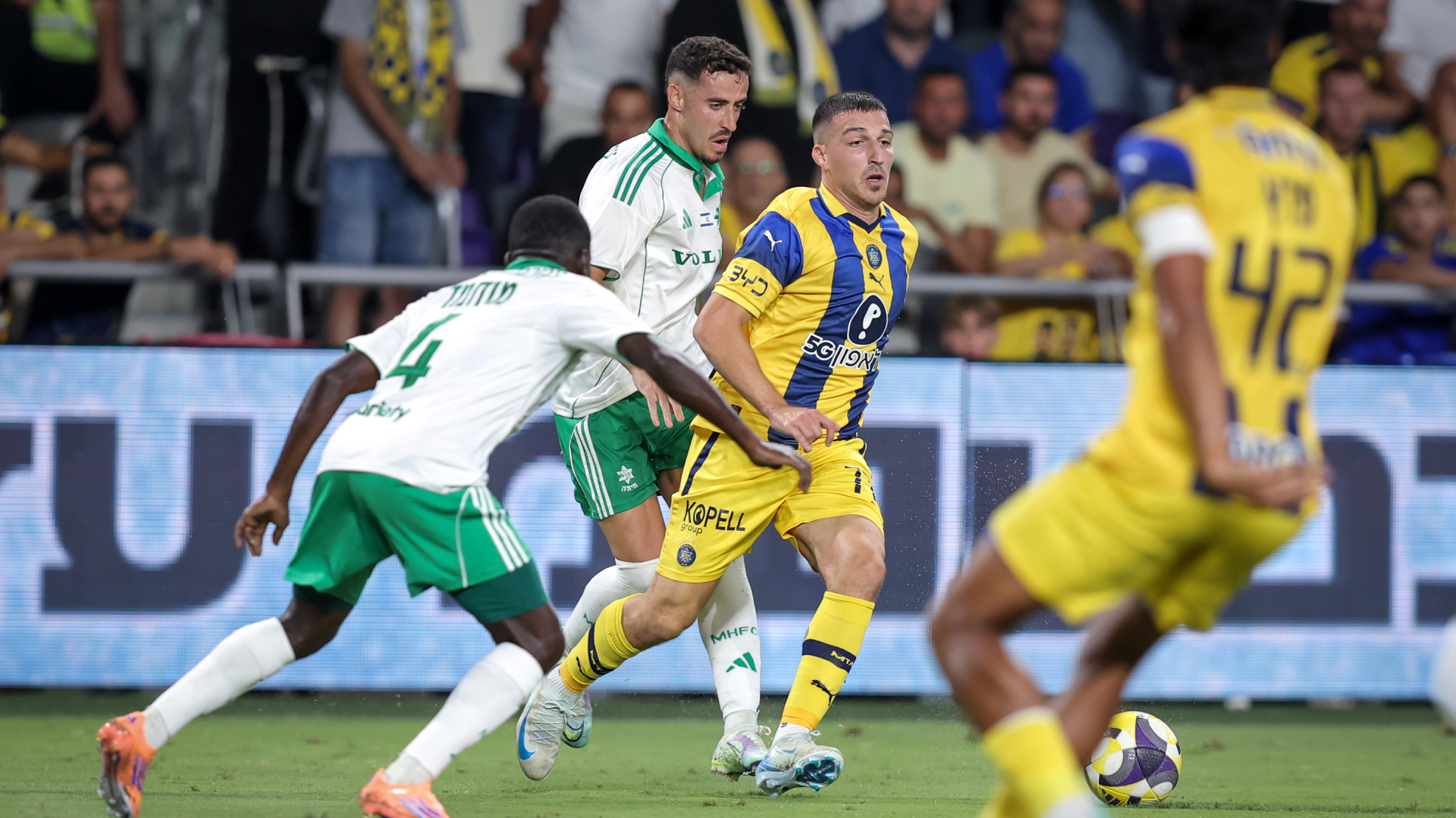 Maccabi held to 1-1 by Haifa - Maccabi Tel Aviv Football Club