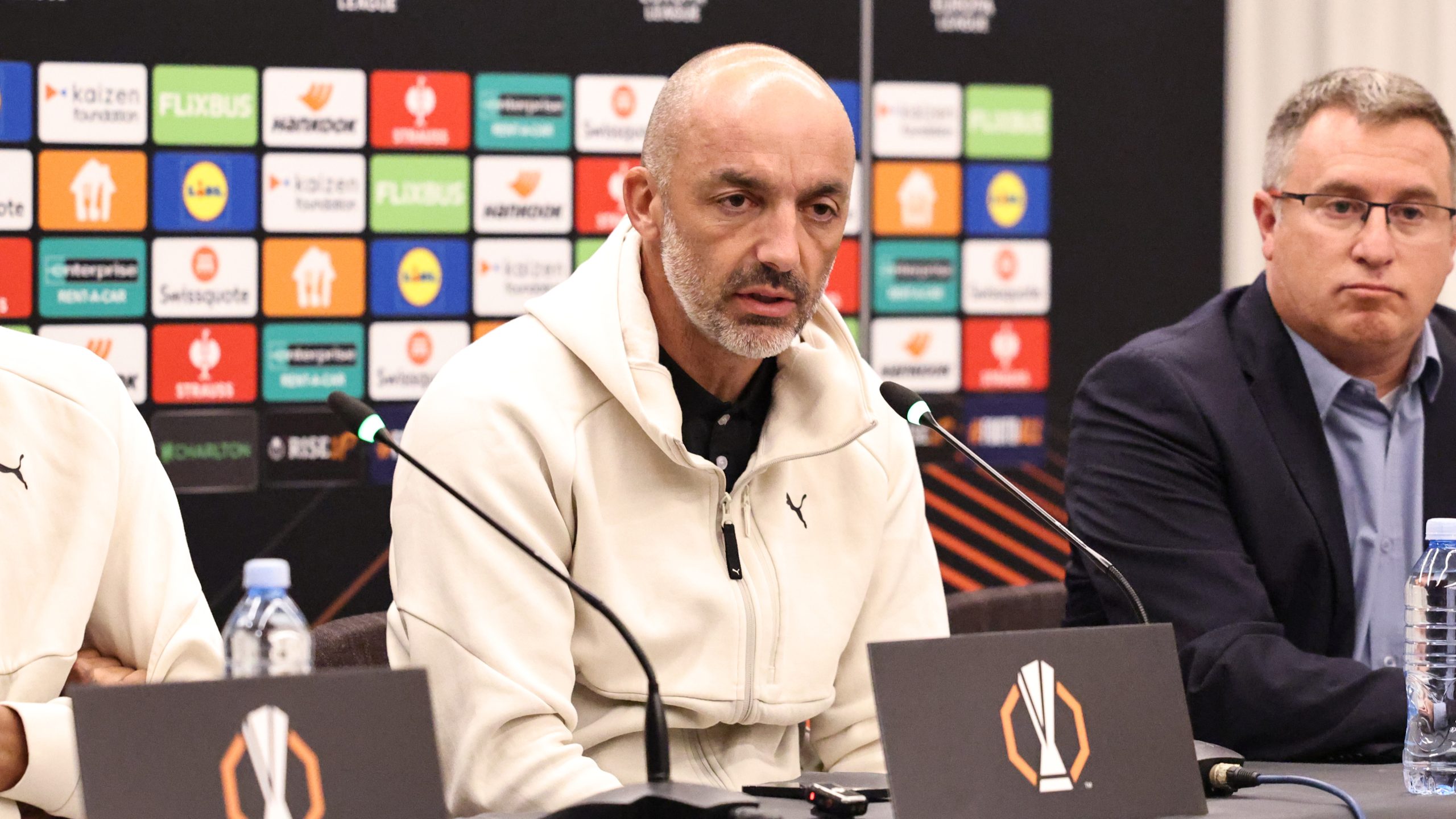 Lazetic and Heitor spoke ahead of Lyon - Maccabi Tel Aviv Football Club