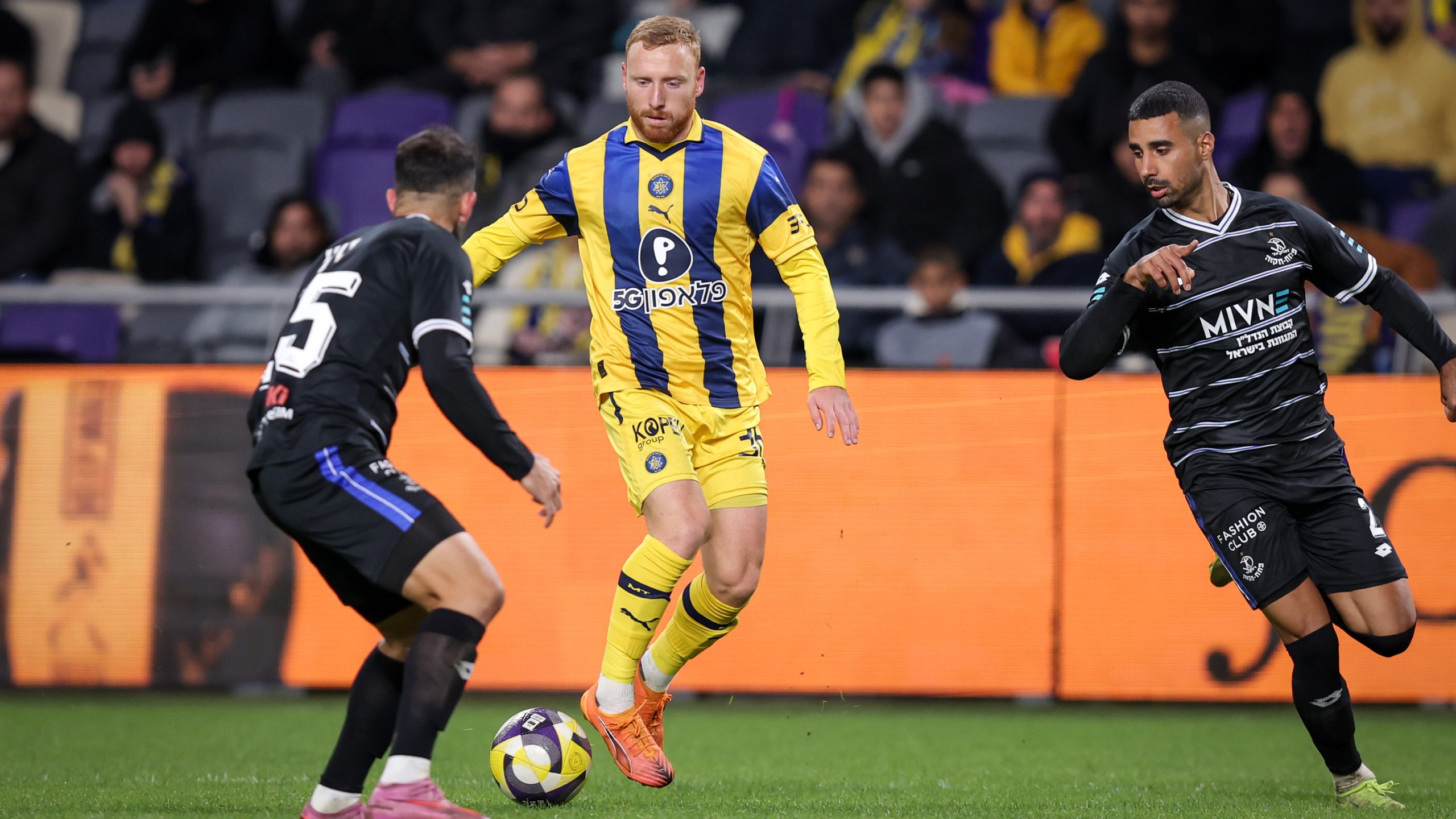 Shahar after Hapoel Petah Tikva - Maccabi Tel Aviv Football Club