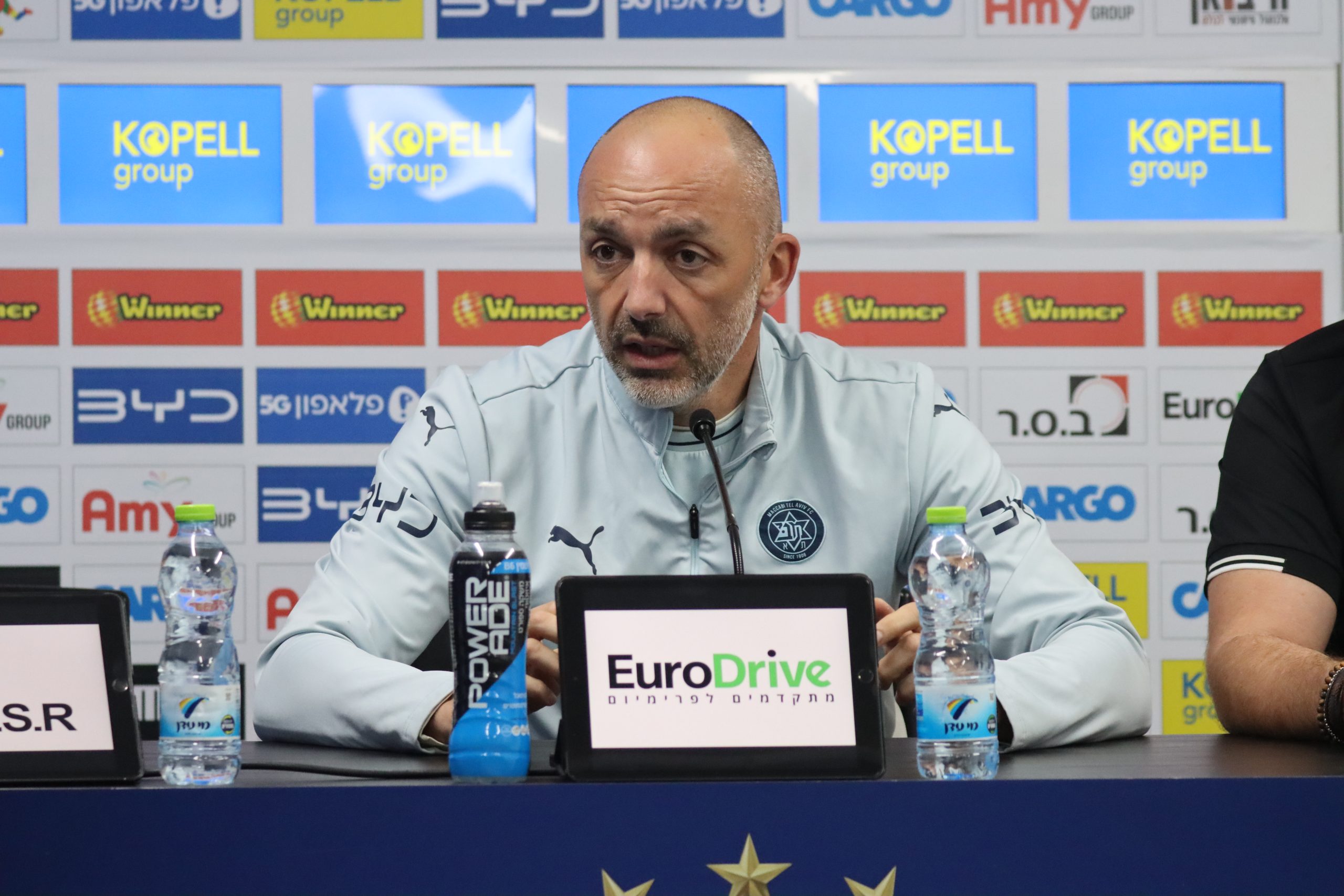 Lazetic spoke ahead of Hapoel Jerusalem - Maccabi Tel Aviv Football Club