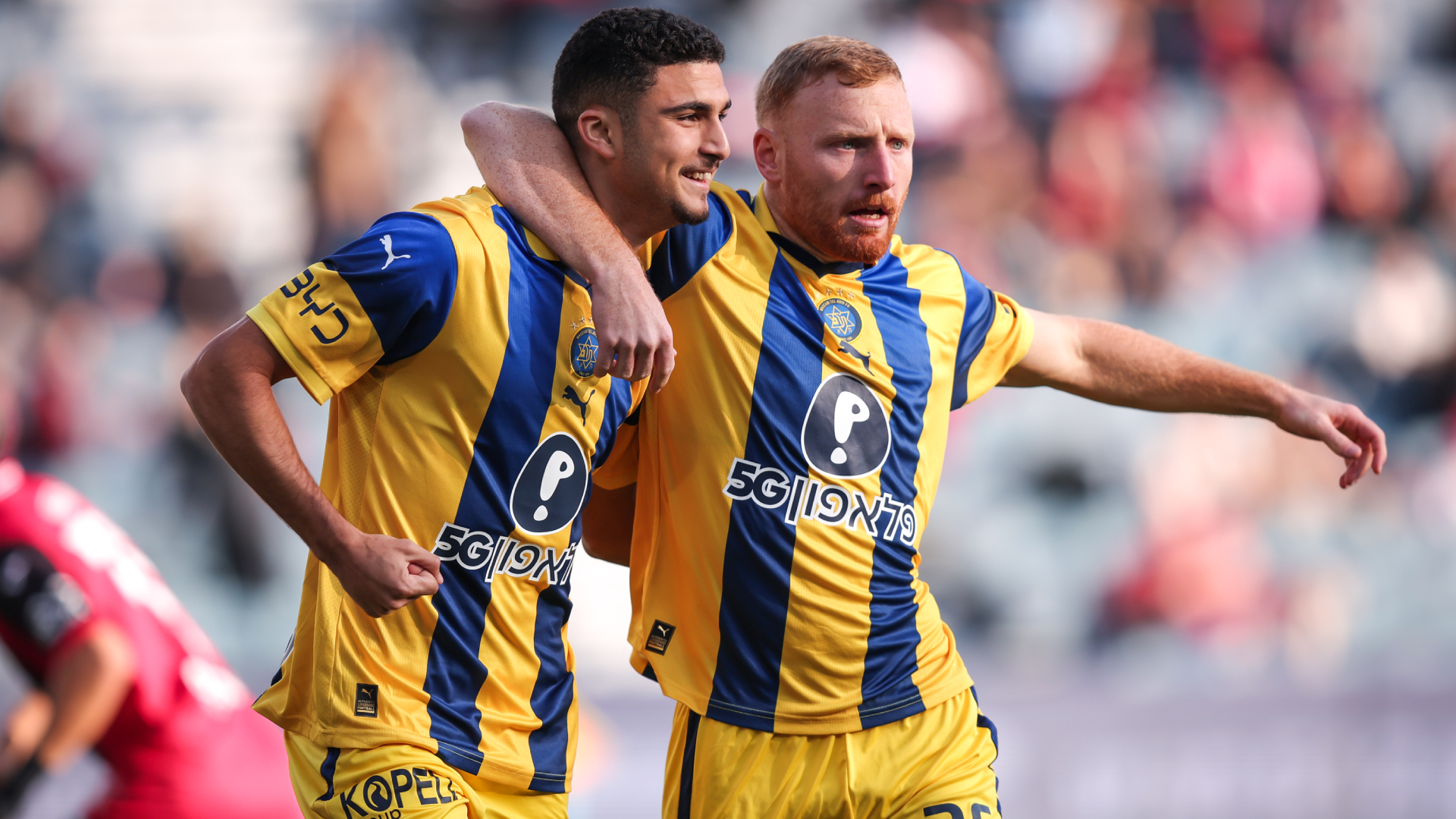 Maccabi beat Hap. Jerusalem 3-1 - Maccabi Tel Aviv Football Club