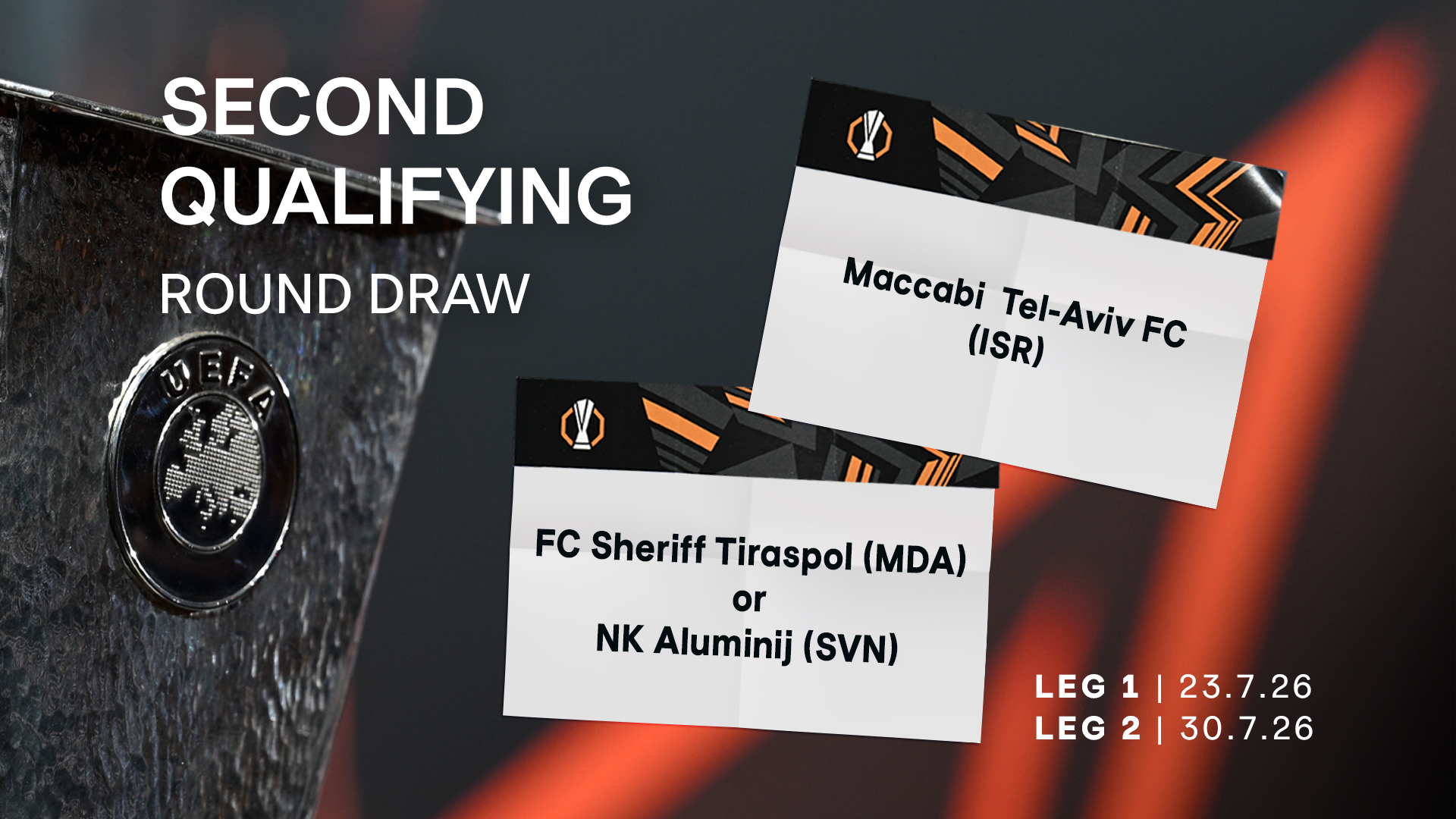 Europa League: Maccabi's next opponents - Sheriff or Aluminij - Maccabi ...